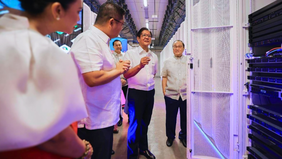 President Marcos Inaugurates the Philippines’ First AI-Ready Data ...