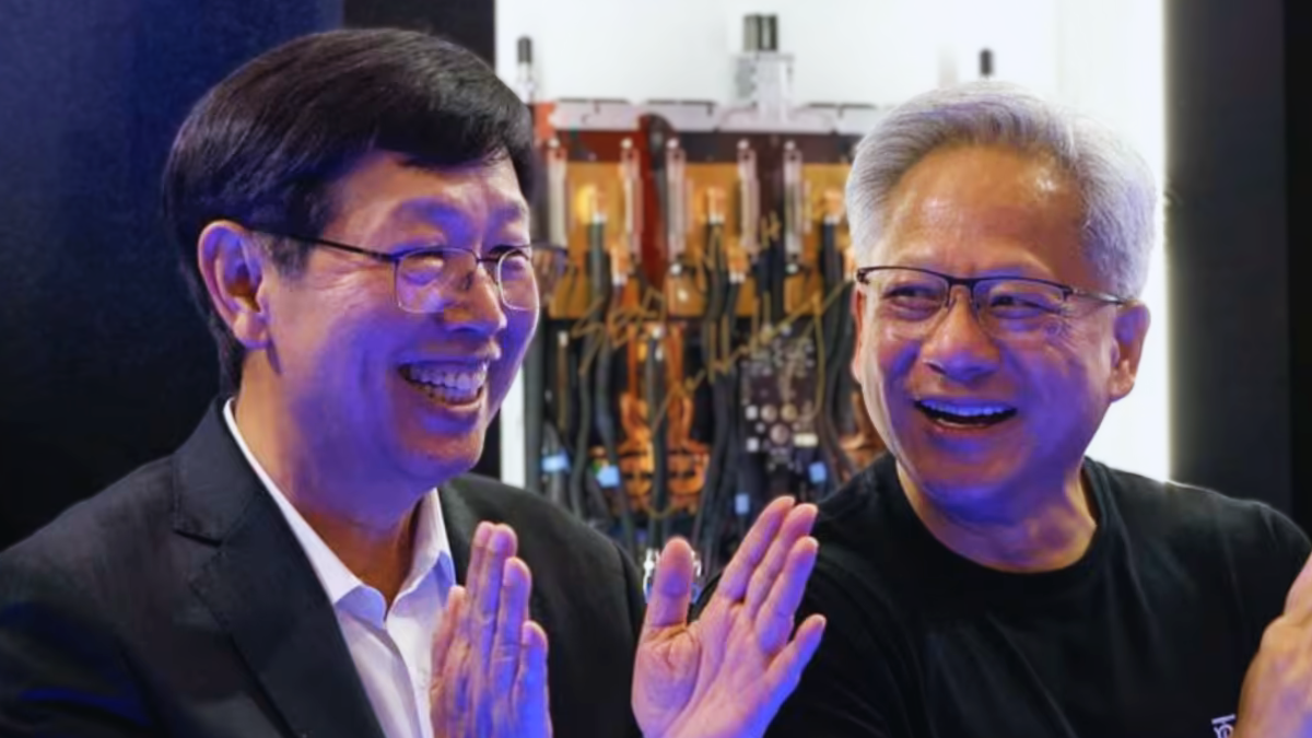 Taiwan's Foxconn Says AI Data Center with NVIDIA to Have 100 MW of ...